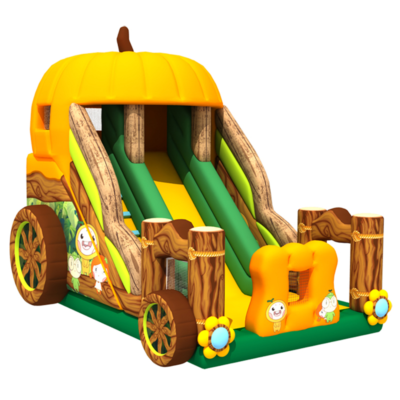 Dry Slide - , Manufacturer – Manufacturer of Inflatables in Guangzhou ...