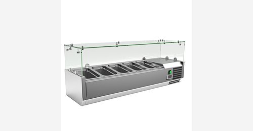 CNJT refrigerated Topping Unit for restaurant , CNJT refrigerated ...