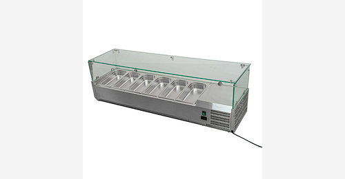 refrigerated Topping Unit , refrigerator topping units , commercial ...
