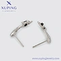 Xuping Jewelry Black Diamond Cross Earrings Wholesale