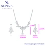 White Stone Jewellery Set Wholesale from Xuping