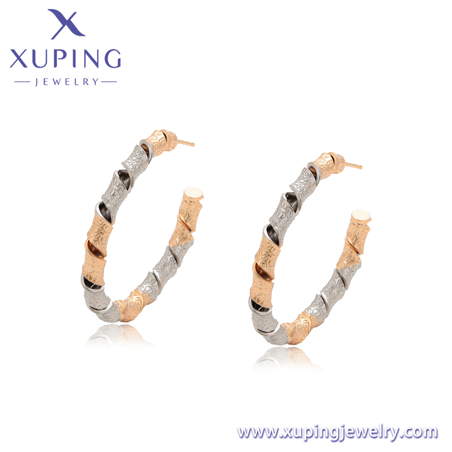 Wholesale Xuping Red Cherry Drop Earrings in Gold Color