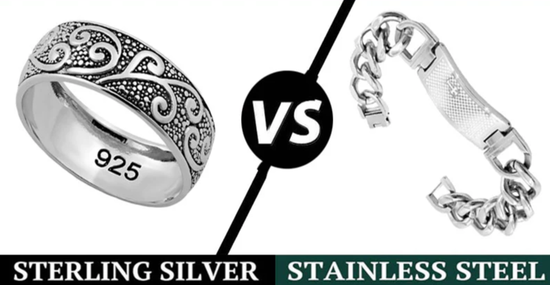 Stainless Steel Jewelry vs. Sterling Silver Jewelry - Xuping Jewelry
