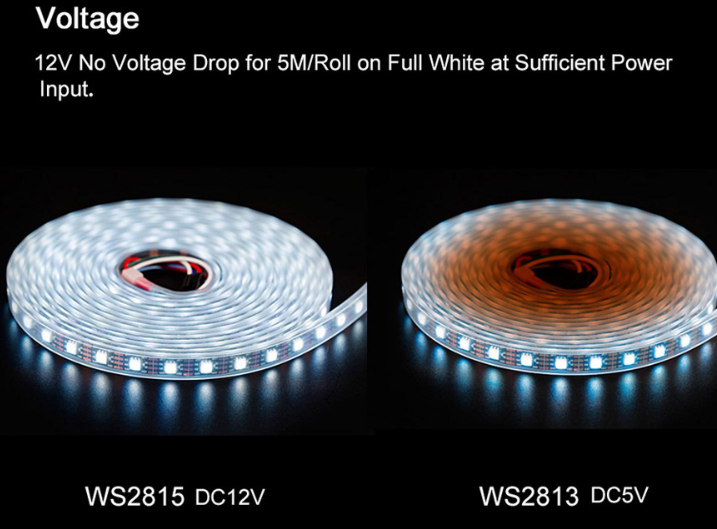 WS2811 VS WS2812 VS WS2813 VS WS2815 light strip-Likelight