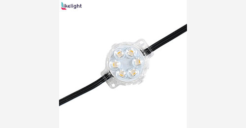 40mm RGBW UCS2904 IP67 Waterproof Permanent Christmas Lights LED Pixel ...