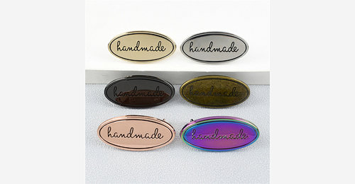 custom metal logo , logo tag , name tags with logo - Hebei Hertz ...