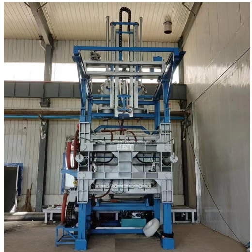 EPS foam moulding machine - HUASHENG EPS MACHINERY