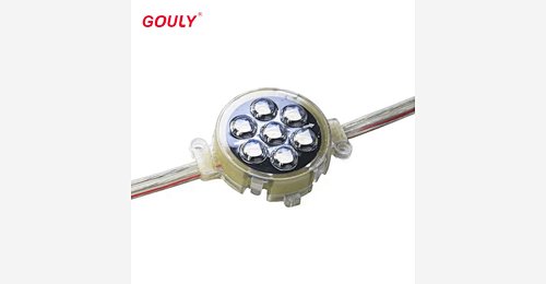 IP68 RGBW led point lights 7leds-WiFi, Custom Track & Fixture