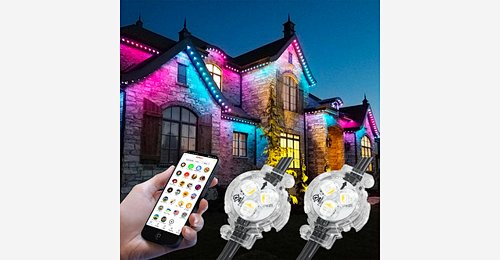 12V LED Pixel Lights: Dynamic, Customizable Lighting
