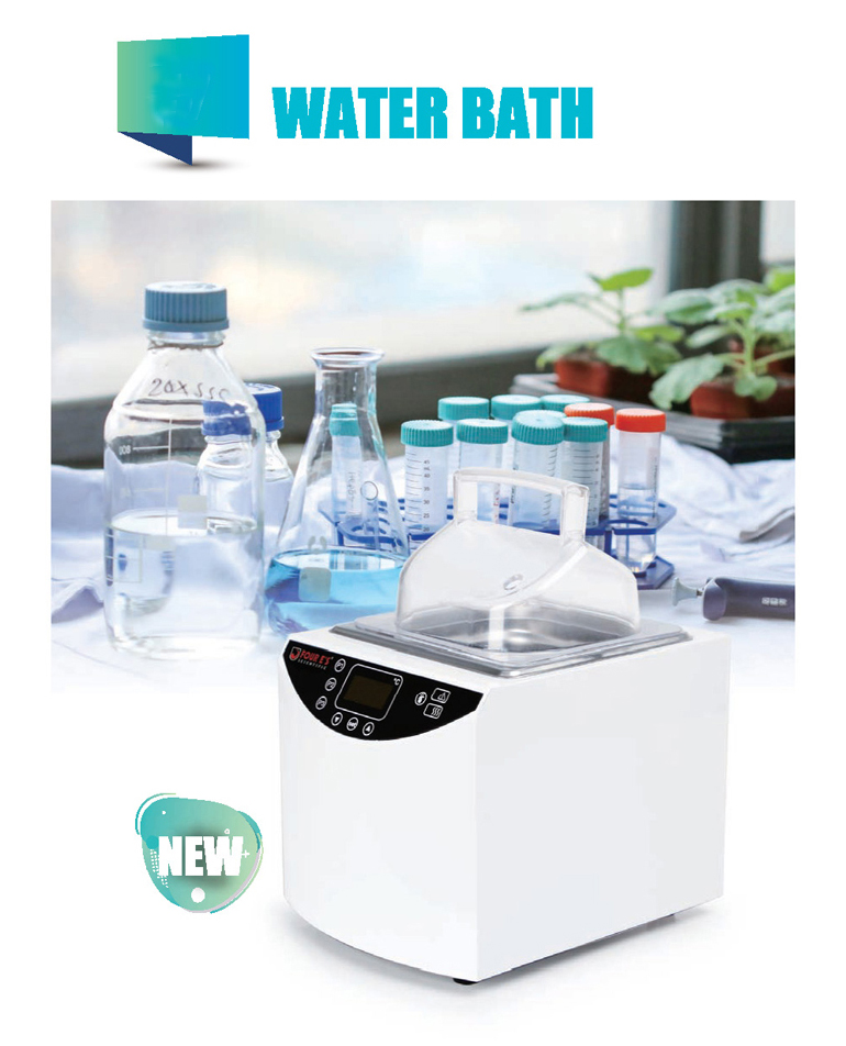 5L Transparent water bath for lVF Lab