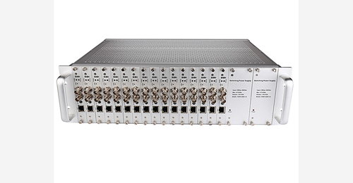3U Rack-mounted 16 Channels H.265 SDI IP Streaming Encoder with Loop ...