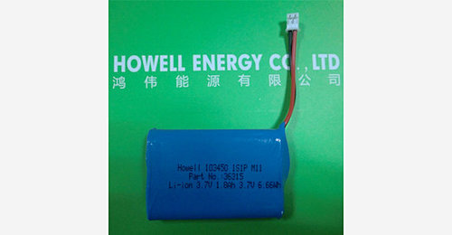 lithium batteries 103450 3.7v supplier manufacturer-howell
