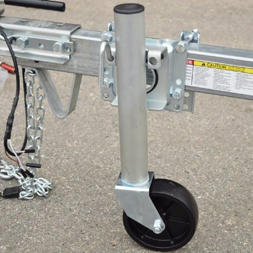 Manual Trailer Jack Maintenance Guide | Smooth Crank & Rust Prevention