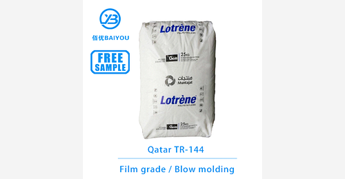20+ years Qatar Lotrene HDPE TR144 supplier