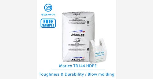 20+ years Marlex TR144 HDPE supplier | Baiyou