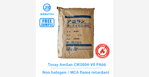 20 years Toray Amilan CM3004-V0 PA66 | Flame retardant