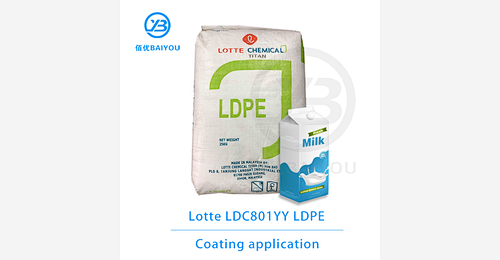 20+ years Lotte LDC801YY LDPE supplier | Baiyou