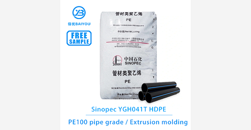 20+ years SINOPEC YGH041T HDPE supplier | PE100 Pipe