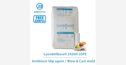 20+ años LyondellBasell 2426H PEBD venta al por mayor