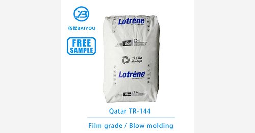 20+ years Qatar Lotrene HDPE TR144 supplier