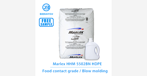 20+ years Marlex HHM 5502BN HDPE supplier | Baiyou