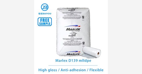 20+ years Marlex D139 mlldpe supplier | Baiyou