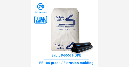 20+ years SABIC P6006 HDPE supplier | PE 100
