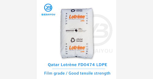 20+ years Qatar Lotrène FD0474 LDPE supplier