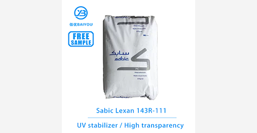 20+ years Lexan 143R-111 PC pellets supplier