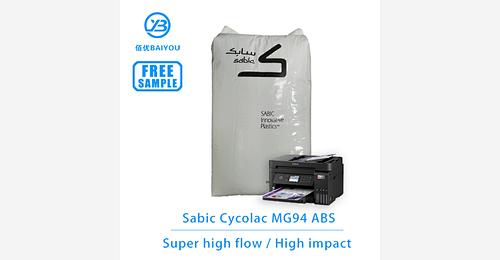 Sabic Cycolac MG94 ABS supplier | Super high flow