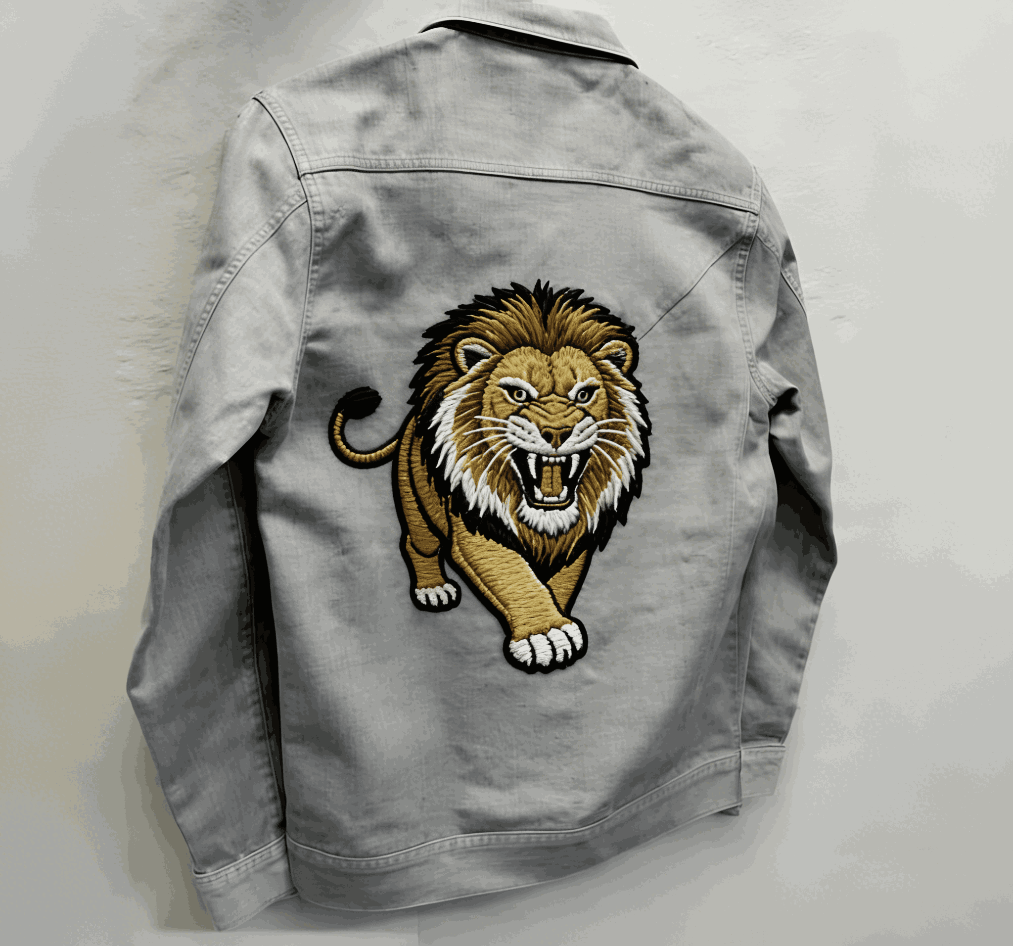 Iron on clothing patch | unique logo