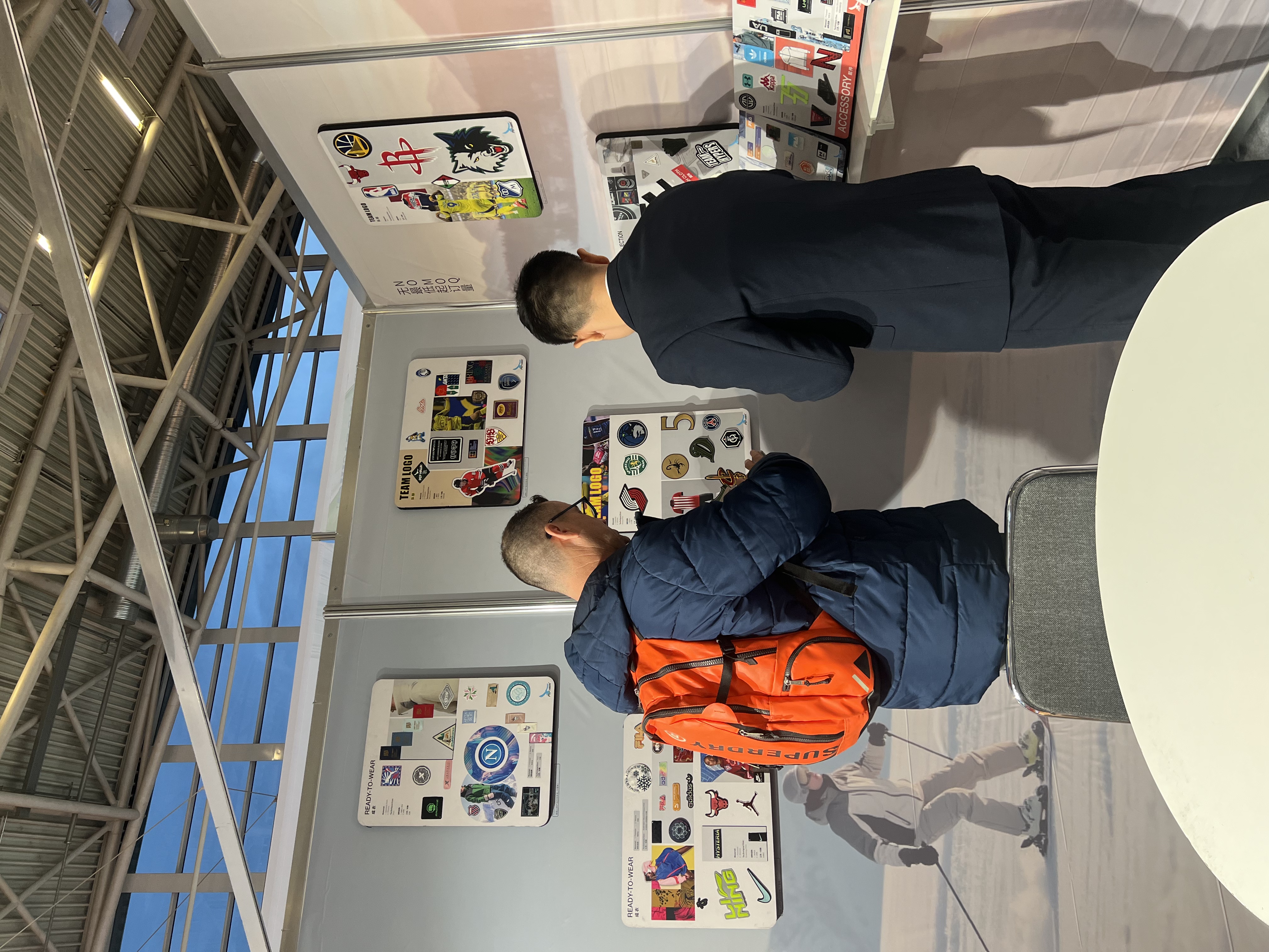 ISPO 2025 | patch logo supply