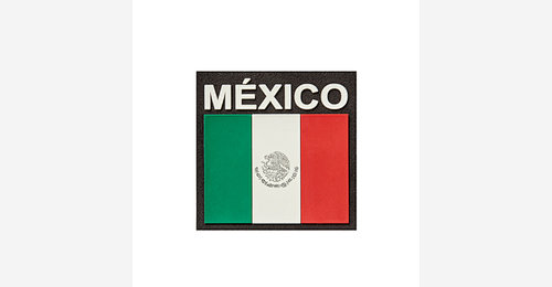 Mexico team logo | Custom team tag manufacturer
