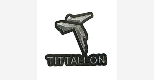 silver TPU Label | for apparel