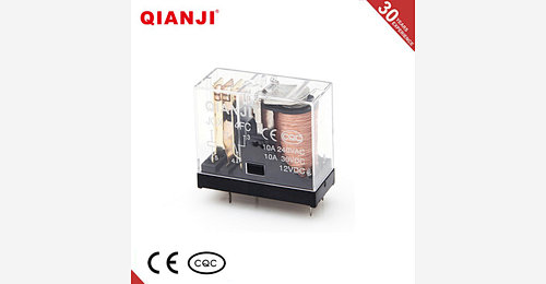 Transparent 5-pin relay housing