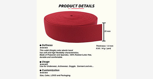 red lingerie elastic - china-elastic.com