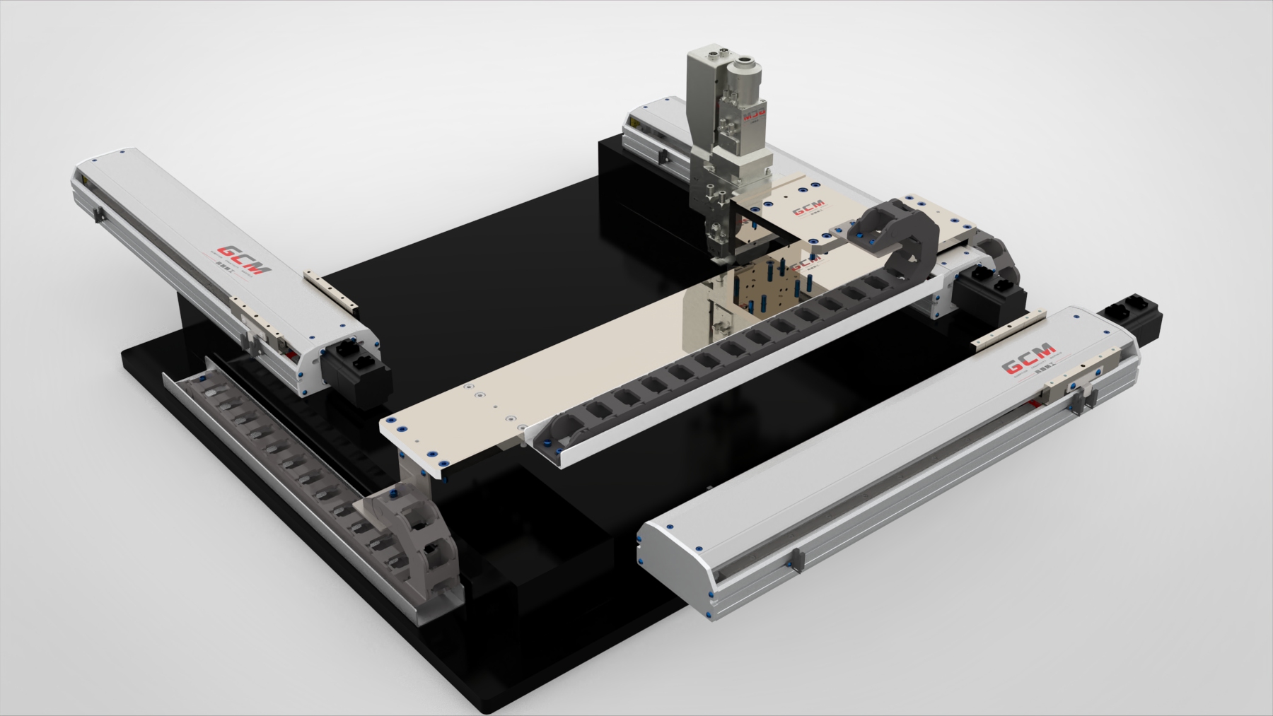CNC Laser Cutter Cross table - Gaogong Intelligent Transmission