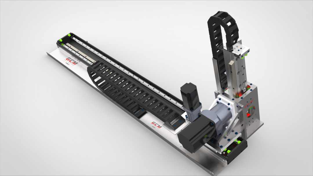 Motorized XY Table cantilever robot arm - Gaogong Intelligent Transmission