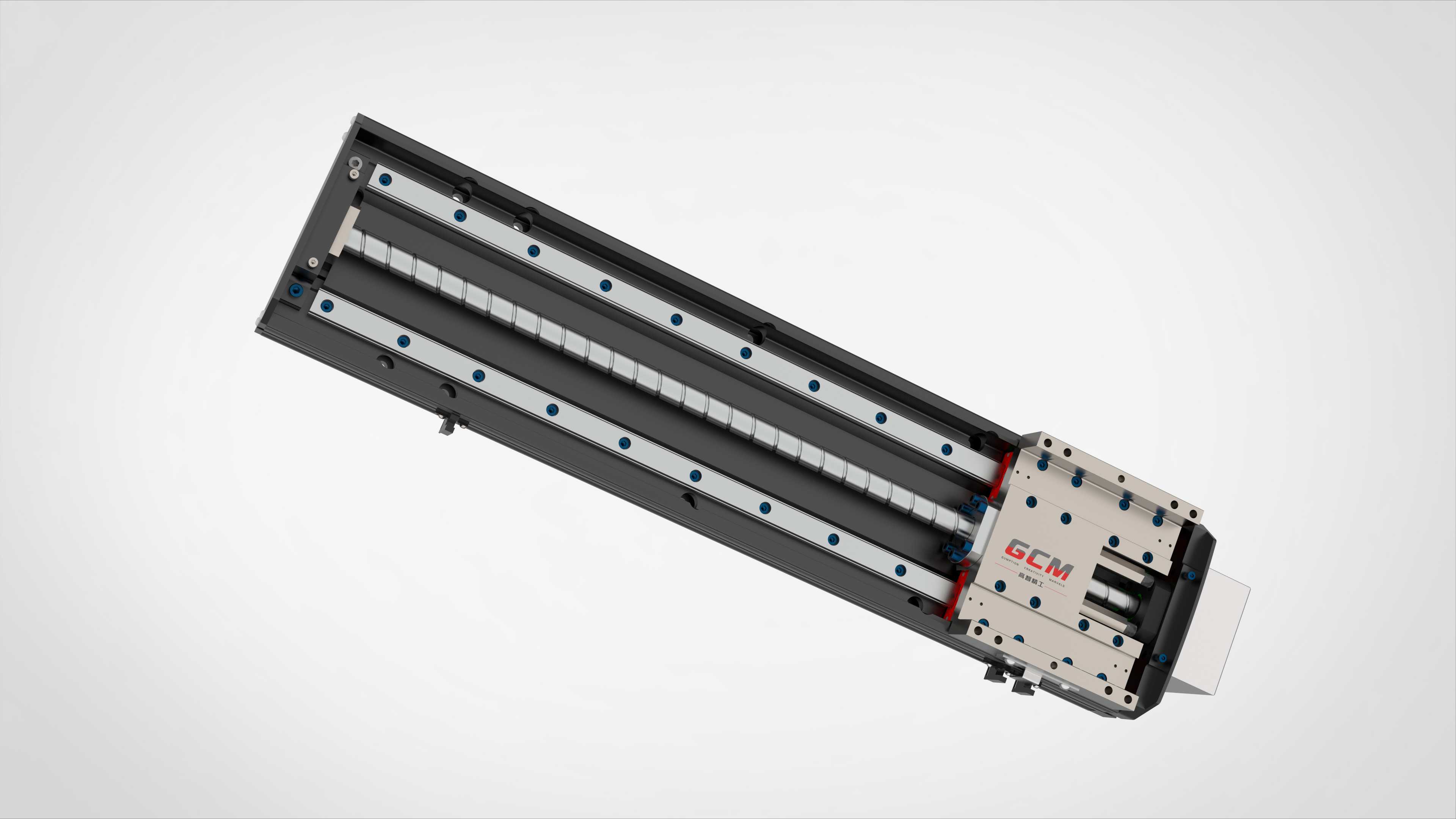 linear motion track linear axis mechanical module - Gaogong Intelligent ...
