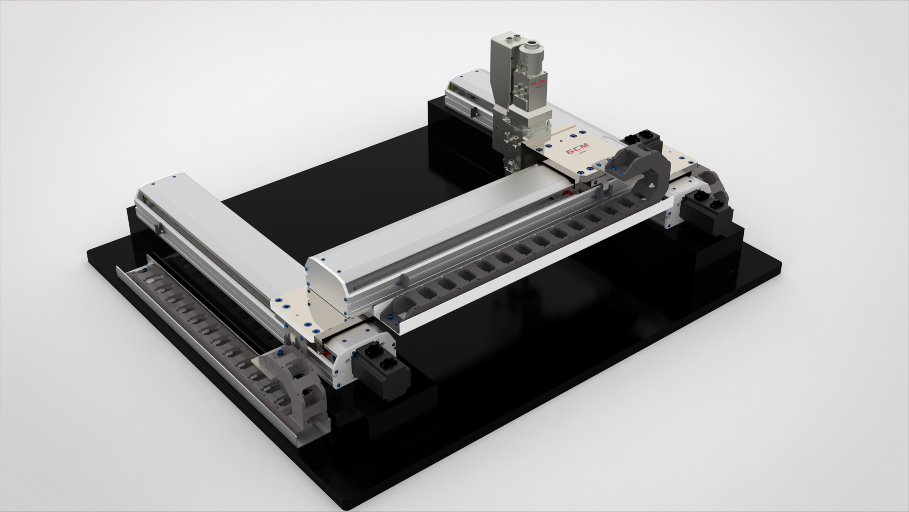 CNC Laser Cutter Cross table - Gaogong Intelligent Transmission