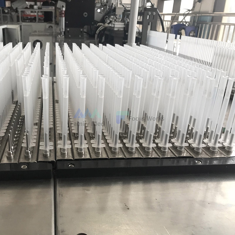 Insulin syringe production line project solution - focusworksmachine