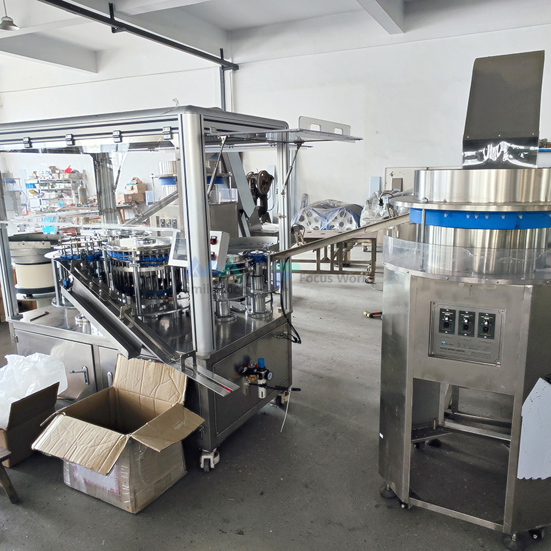 Disposable syringe assembly machine-syringe production line ...