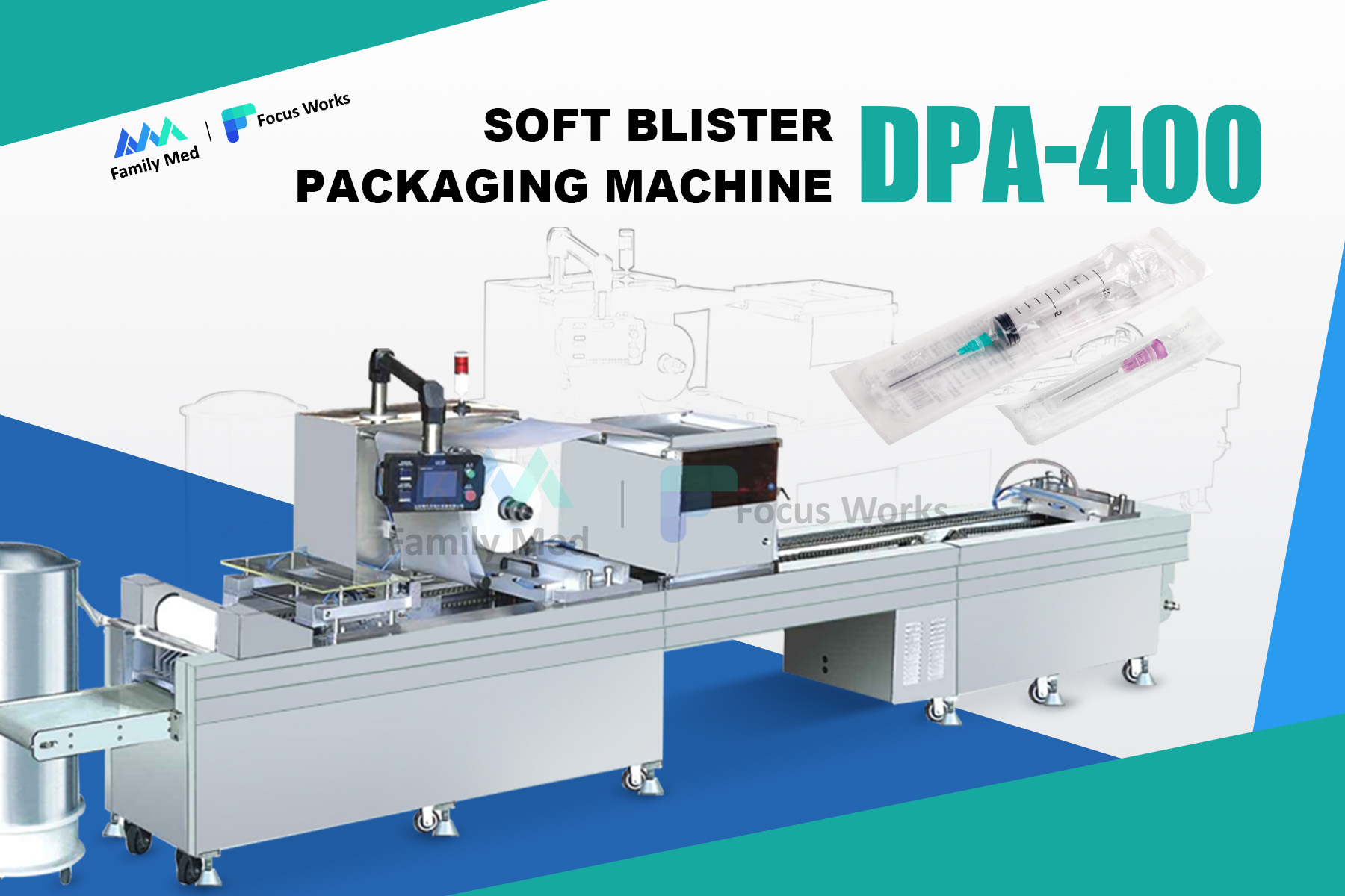 Soft blister packaging machines - focusworksmachine