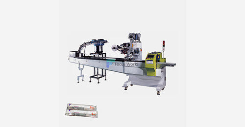 flow wrapping Packaging Machine ,syringe packaging machine