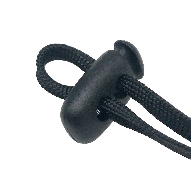 Plastic Stopper，Garment Drawstring Cord Stopper，-DH TEXTILE
