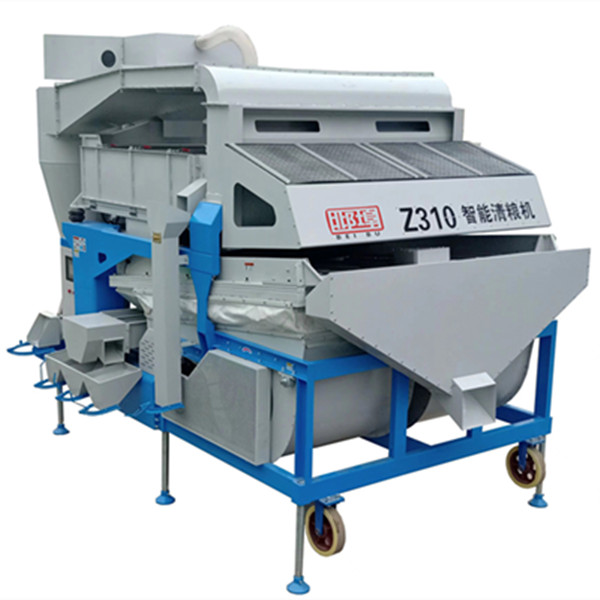 PLC Control grain cleaning machine supplier