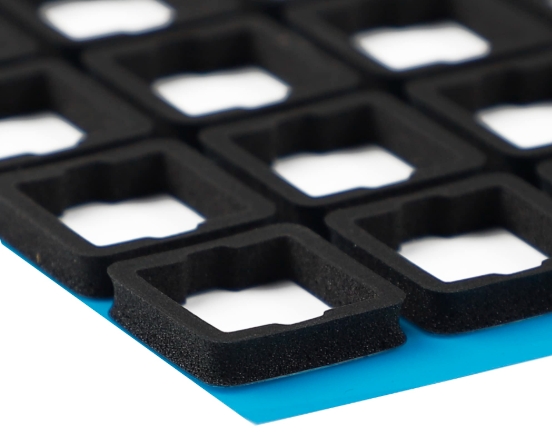 EVA Foam vs PE Foam Keyboard | HYHeva.com