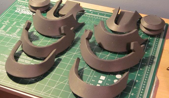 How To Shape EVA Foam | Cosplay Material Solutions