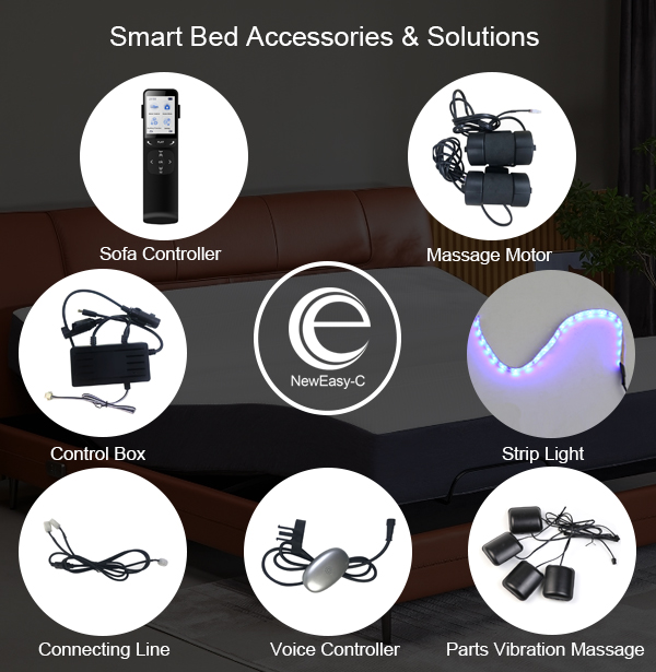 Unlock the Full Potential of Smart Home Solutions with NewEasy-Ctrl Bed ...