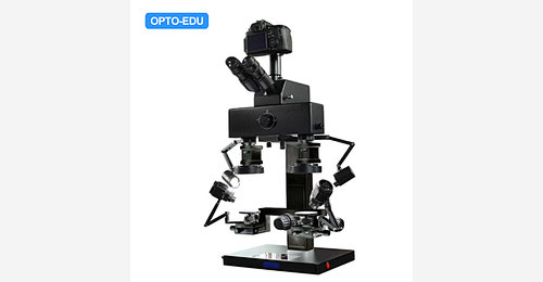 Comparison Microscope in Forensic Science - For Bullet Comparison - A18 ...